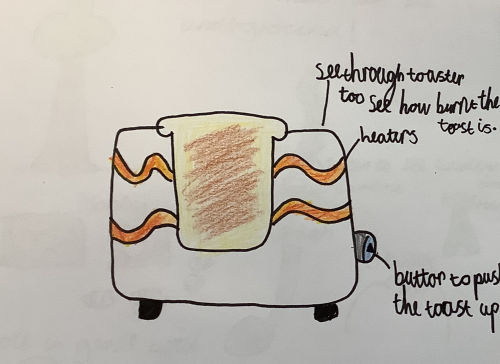 The See Through Toaster : Little Inventors